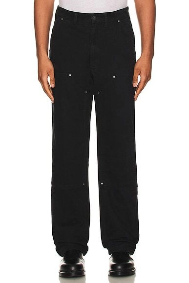 Dickies Double Front Duck Pant - Stonewashed Black