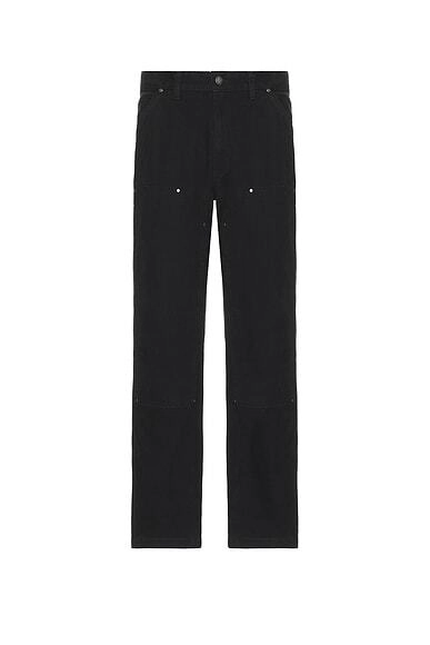 Dickies Double Front Duck Pant - Stonewashed Black