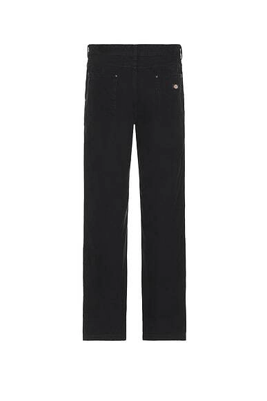 Dickies Double Front Duck Pant - Stonewashed Black