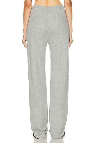 Eterne Straight Leg Sweatpant - Heather Grey