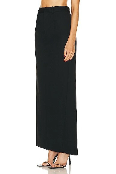 GRACE LING Peek Open Thigh Skirt