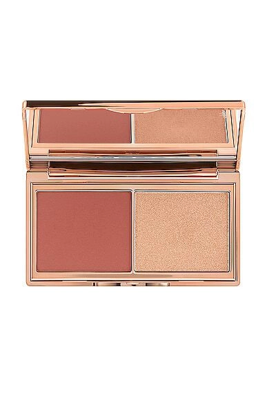 Charlotte Tilbury Hollywood Blush & Glow Glide Palette - Tan Deep