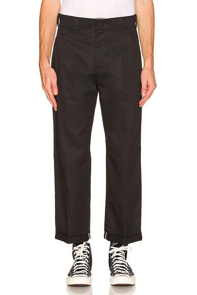 Dickies Regular Fit Cuffed Straight Leg Pant