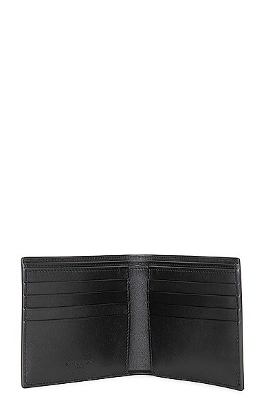 Saint Laurent Wallet - Nero