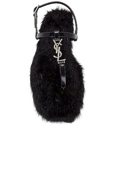 Saint Laurent Cassandra Flat Sandal