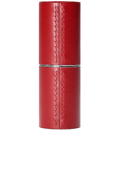 LA BOUCHE ROUGE PARIS Refillable Leather Case - Red