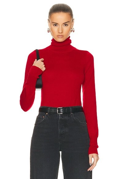 GRLFRND Merino Wool Turtleneck Sweater
