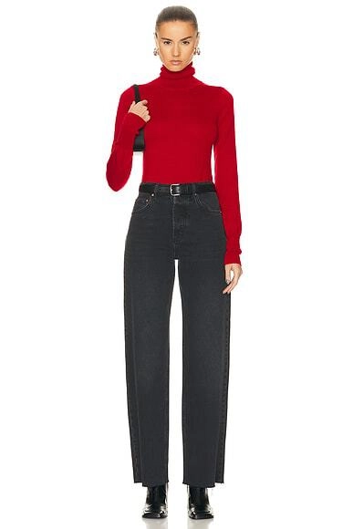 GRLFRND Merino Wool Turtleneck Sweater