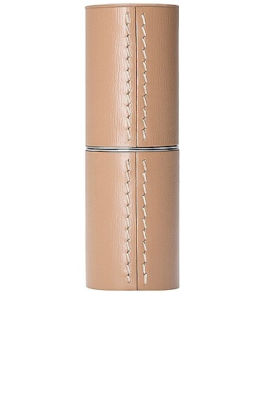 LA BOUCHE ROUGE PARIS Refillable Leather Case - Camel