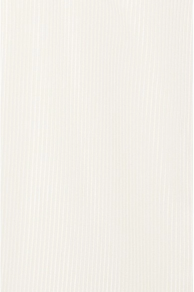 TOM FORD Silk Cotton Cannete Atticus Double Breasted Jacket - Ivory