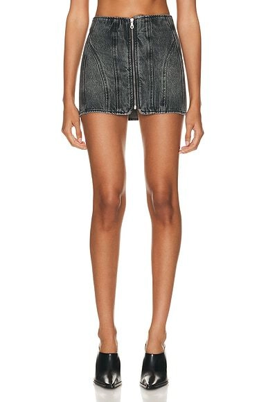 GRLFRND Rey Racer Skirt - Griffith