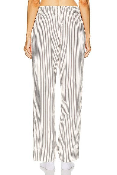 TEKLA Stripe Pant