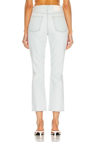 GRLFRND Karolina High Rise Straight Crop Jeans
