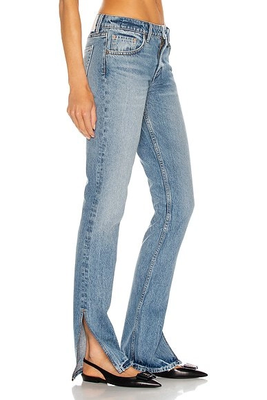 GRLFRND Hailey Low Rise Slim Bootcut Jeans