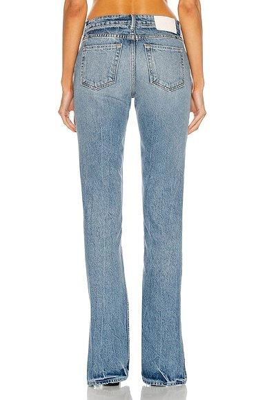 GRLFRND Hailey Low Rise Slim Bootcut Jeans
