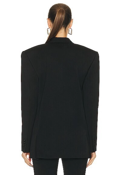 Saint Laurent Double Breasted Blazer