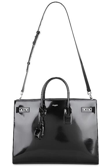 Saint Laurent Slim Bag - Nero