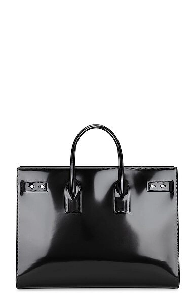 Saint Laurent Patent Leather Slim Bag