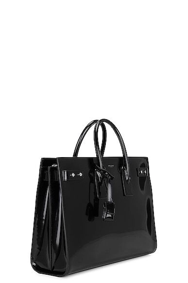 Saint Laurent Patent Leather Slim Bag