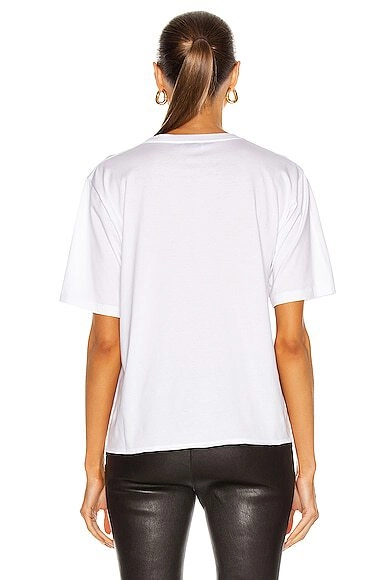 Saint Laurent Small Logo T-shirt