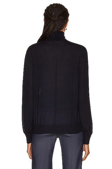 THE ROW Lambeth Cashmere Turtleneck
