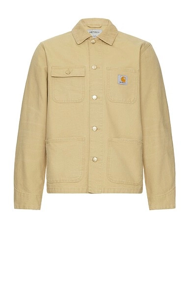 Carhartt Work In Progress Michigan Coat - Bourbon