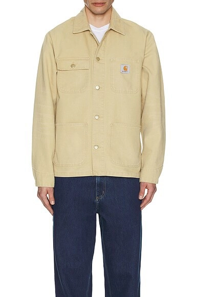 Carhartt Work In Progress Michigan Coat - Bourbon