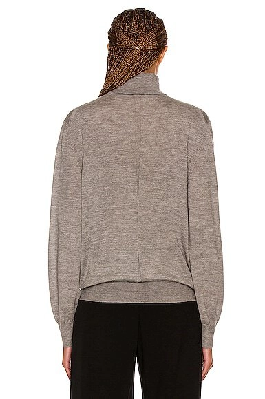THE ROW Lambeth Cashmere Turtleneck Sweater