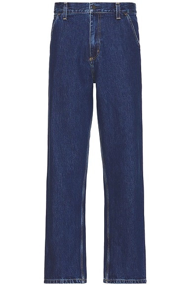 Carhartt Work In Progress Single Knee Jeans - Blue