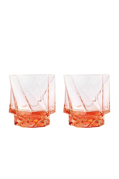 MAX ID NY Ghost Tumbler Pair - Pink