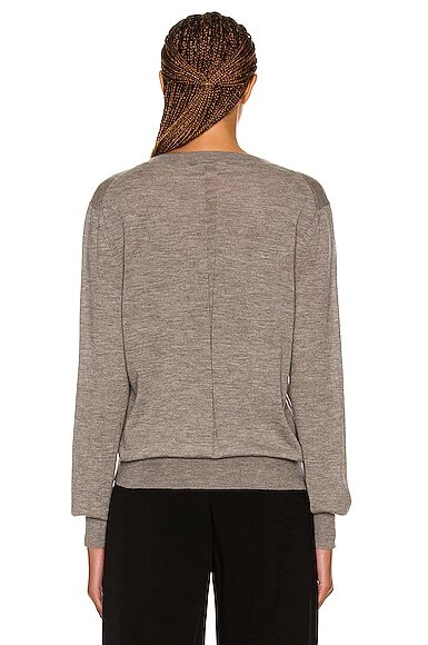 THE ROW Stockwell Cashmere V-neck Sweater