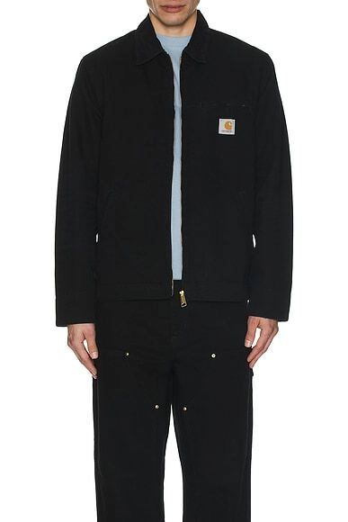 Carhartt Work In Progress Detroit Jacket - Black