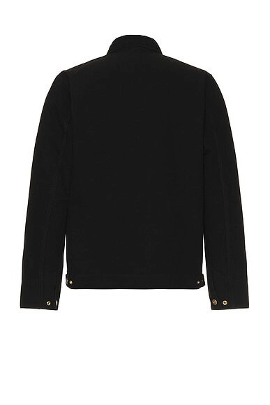 Carhartt Work In Progress Detroit Jacket - Black
