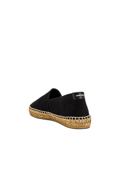 Saint Laurent Canvas Espadrille
