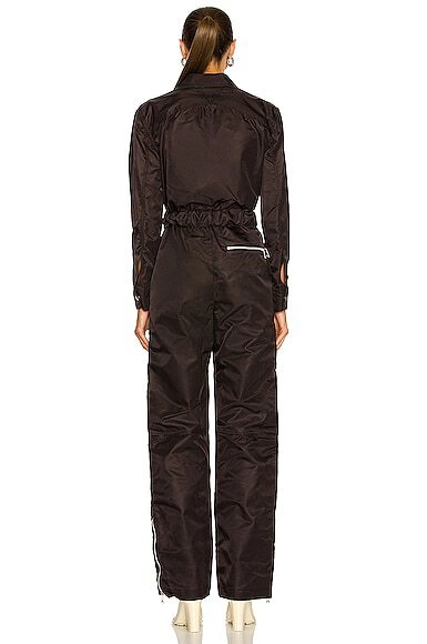 Bottega Veneta Nylon Long Jumpsuit