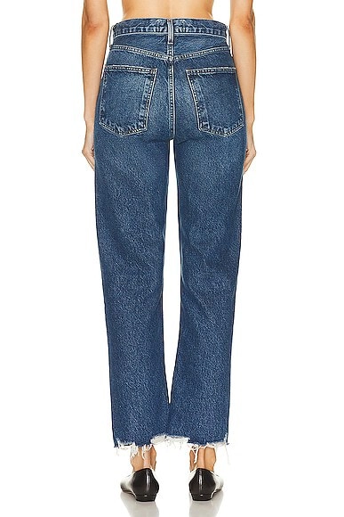 AGOLDE 90s Pinch Waist High Rise Straight Jeans