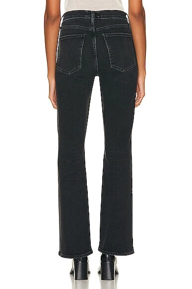 AGOLDE Nico High Rise Slim Boot Jeans