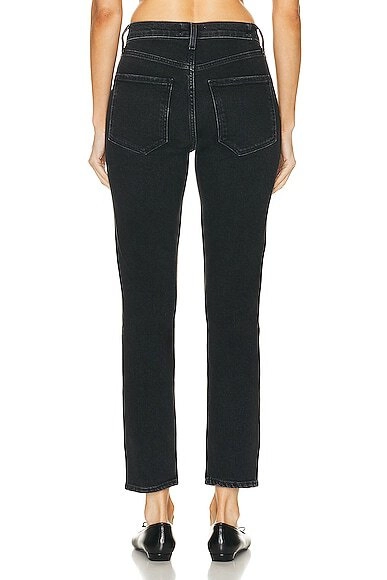 AGOLDE Riley Long High Rise Straight Jeans