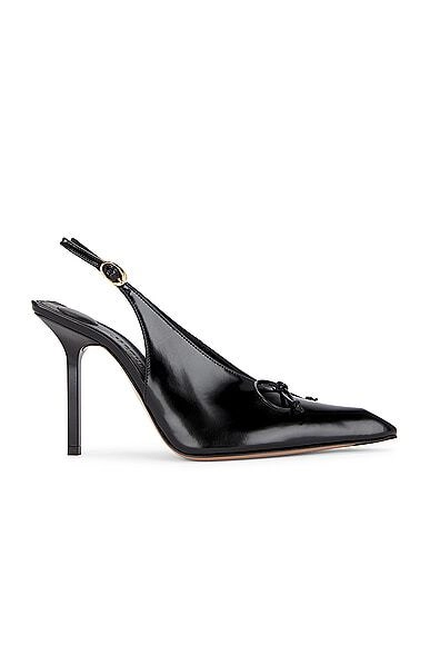 Jacquemus Les Slingbacks Cubisto H - Black