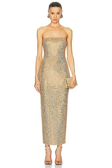 Retrofete Boa Dress