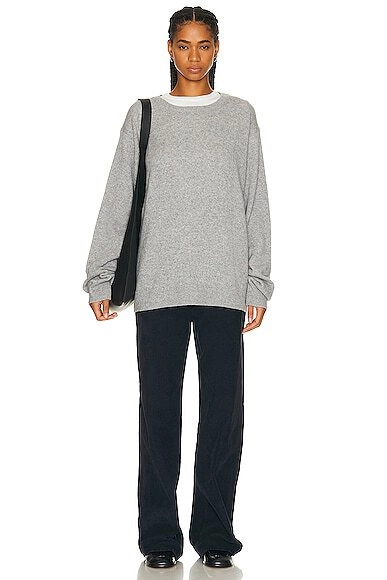 Eterne James Cashmere Sweater - Grey