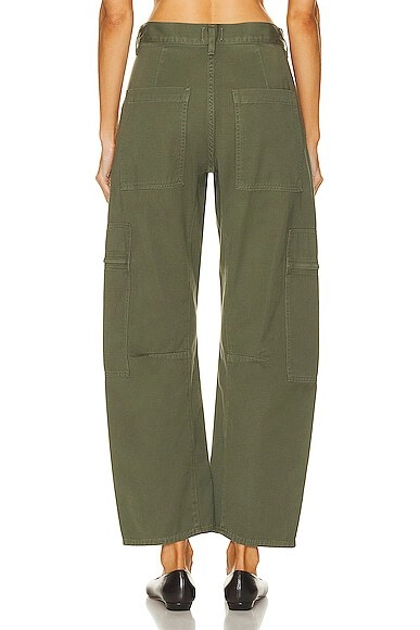 Citizens Of Humanity Marcelle Low Slung Cargo Trousers - Surplus