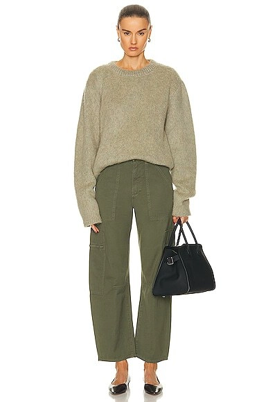 Citizens Of Humanity Marcelle Low Slung Cargo Trousers - Surplus