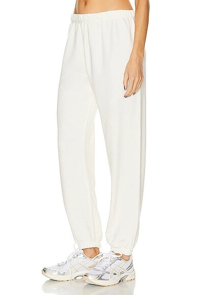 Eterne Classic Sweatpant - Cream