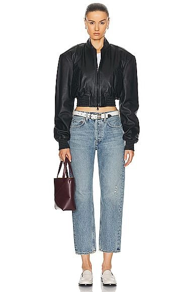 AGOLDE Parker Low Slung Vintage Straight Jeans