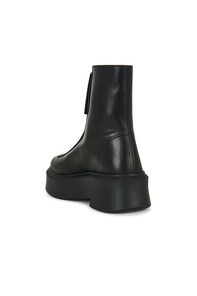 THE ROW Zipped Booties