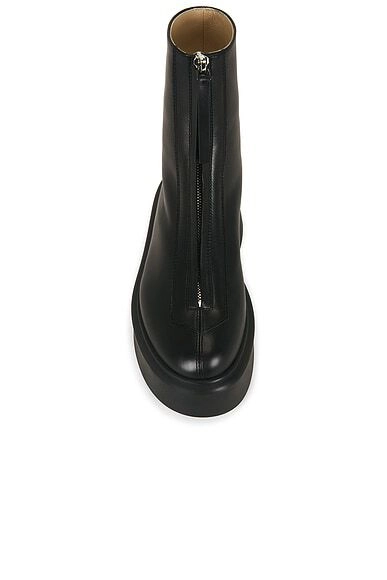 THE ROW Zipped Booties