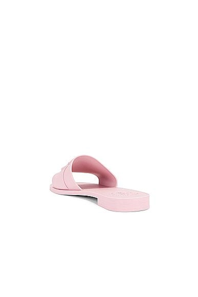 Moncler Mon Slide Sandals - Pink