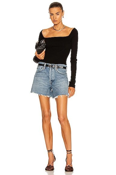 AGOLDE Parker Long Vintage Loose Short