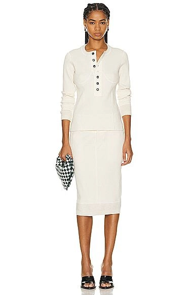 Bottega Veneta Pencil Skirt